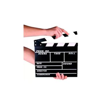 Claquete de Cinema para Vídeos - YouTube, Instagram e Cinema - Livros ...