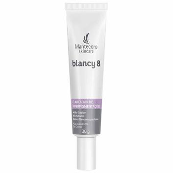 Clareador Facial Mantecorp Skincare - Blancy 8 - Clareador Facial ...