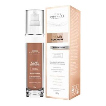 Clareador Profuse Clair Concentré Concentrado Rosto E Axilas - Outros ...