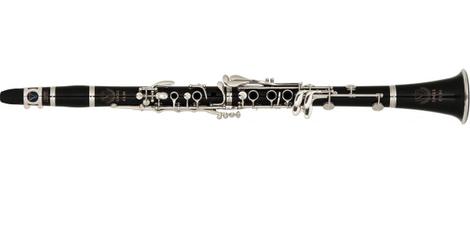 Clarinete Eagle 17 Chaves Niqueladas CL04N Preto - Clarinete - Magazine ...