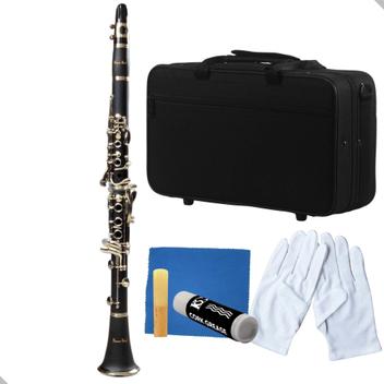 Clarinete Klassic Wind Fcl150 17 Chaves Sib - Clarinete - Magazine Luiza