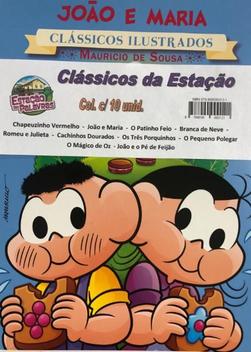 Clássicos Da Estação - Col. Com 10 Unid. - Estação Das Palavras ...