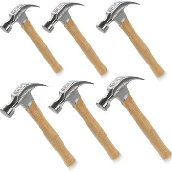 Claw Hammer Edward Tools Oak 450 g (pacote com 6) em aço carbono ...