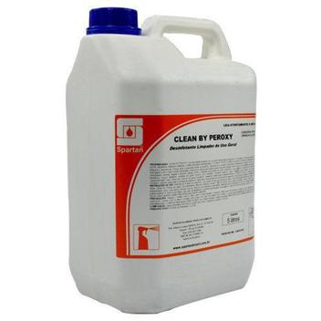 Clean By Peroxy Galão 5 litros _ Desinfetante e limpador de uso geral ...