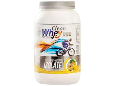 Clean Whey Isolate Sporting - 900g - Maracujá - Whey Protein - Magazine ...