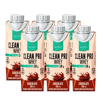 CleanPro Whey Líquido 250ml 6 unidades - Nutrify - Whey Protein ...