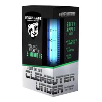 Clembuter 250ml Sabor Green Apple Under Labz - UNDER LABZ 12% ...