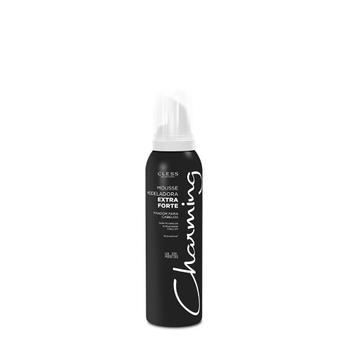 Cless Charming Mousse Modeladora Extra Forte 140ml - Modelador e ...