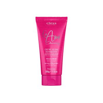 Cless Creme Gloss Desfrizante Anti Frizz e Anti Umidade Proporcionando ...