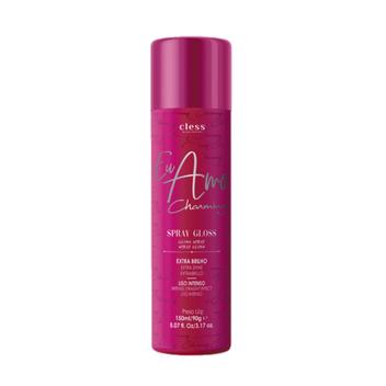 Cless Hair Spray Gloss Extra Brilho Protetor Térmico ,Leave in ,Reparador de Pontas em Aerossol ...
