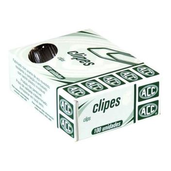 Clipes 3 Aço Galvanizado Caixa com 100 Uni. ACC - Clips - Magazine Luiza