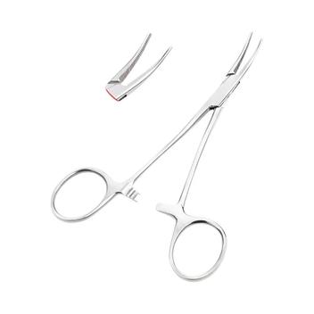 Clipes Cirúrgicos Vasculares Hemostáticos De Aço Inoxidável Pequenos ...