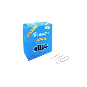 Clips Bacchi Galvanizado em Aço Tamanhos Diversos 1/0, 2/0, 3/0, 4/0, 6 ...