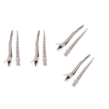 Clips De Cabelo Aço Inox Vertix Kit 8 Unidades - Grampo de Cabelo ...