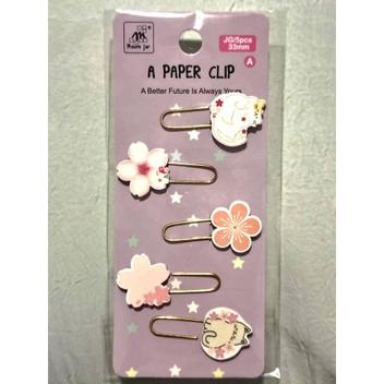 Clips MDF Decorado Kawaii Kit 5 Clipes Fofos Decorados - Moure Jar ...