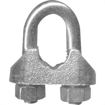 Clips P/Cabo Aco Leve Fisch. F 1/2 - Kit C/10 PC - FISCHER MECANICA ...