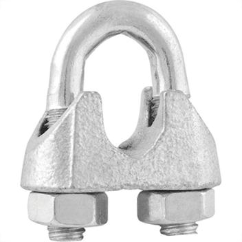 Clips P/Cabo De Aco Rayco D 5/16 - Kit C/50 Unidades - Grampo / Clip ...