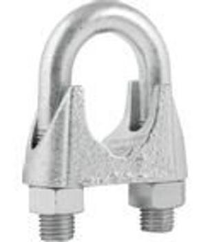 Clips Para Cabo De Aço 1/4 Inox - Incorzul - Clips - Magazine Luiza