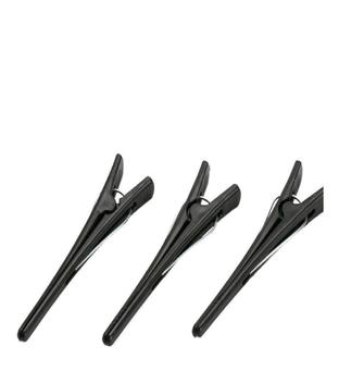 Clips Plástico Para Cabelo Com 12 Unidades Pequeno - NB - Grampo de ...