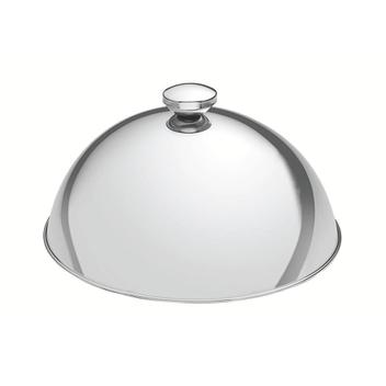 Cloche Aço Inox 24,5cm Alto Brilho Service Tramontina - Cloche ...