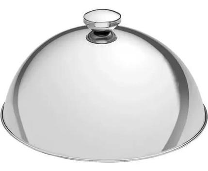 Cloche De Aço Inox Tramontina 61427240 Service 24,5 Cm - Cloche ...