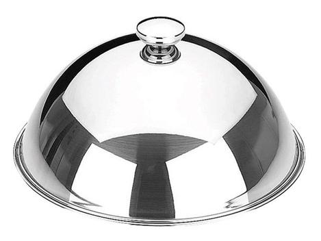 Cloche Redonda em Inox 1 Peça - Tramontina 61427/240 - Cloche ...