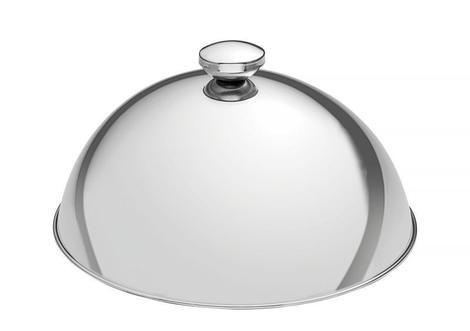 Cloche service em aco inox 24,5 cm tramontina - Cloche - Magazine ...