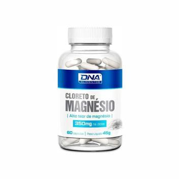 CLORETO DE MAGNESIO DNA 350mg - 60 CAPSULAS - Cloreto de Magnésio / Magnésio Dimalato - Magazine ...