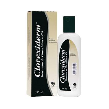 Clorexiderm Ultra Shampoo 230ml - Geral - Shampoo e Condicionador para ...