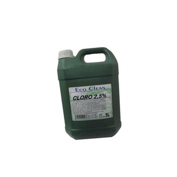 Cloro Eco Clean 2,5% At Hipocloreto Sódio - 5l - Ecoclean - Água ...
