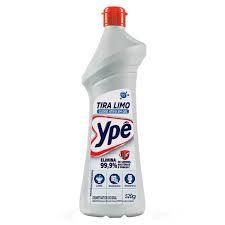 Cloro gel ativo tira limo 520g ype - Tira Manchas - Magazine Luiza