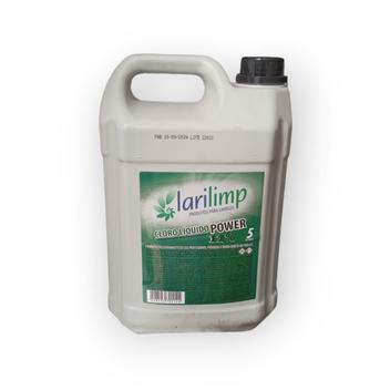 Cloro liquido power 12% larilimp 5l - Água Sanitária - Magazine Luiza