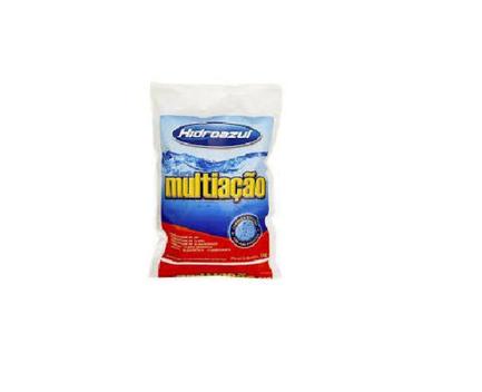 Cloro multi-acao refil 1 kg - Hidroazul - Cloro para Piscina - Magazine ...