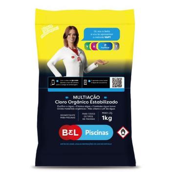 Cloro Multiação 1Kg - Bel - BUSCHLE & LEPPER S.A. - Cloro para Piscina ...