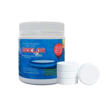 Cloro Para Piscina Plástica Infláveis 30 Pastilhas De 20g - Bioclor ...