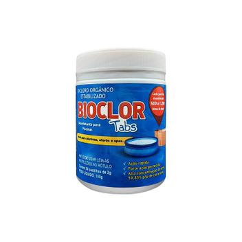 Cloro Piscina Clorin Tablete Bioclor 100G - Cloro para Piscina ...