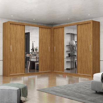 Closet Casal Premium Clarice Plus 06 Portas 8 Gavetas - Carioca Móveis ...