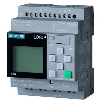 Clp Logo 24Ce 8Di(4Ai)/4Do 6Ed1052-1Cc08-0Ba2 Siemens - Cabo USB ...