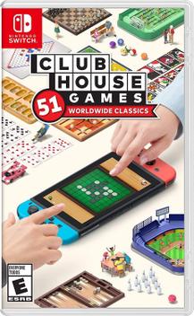 Clubhouse Games: 51 Clássicos Mundiais para Nintendo Switch - Outros ...