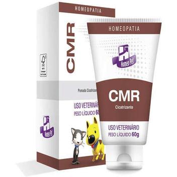 CMR Pomada Cicatrizante HomeoPet 60 g - Real H - Dermatológico Pet ...