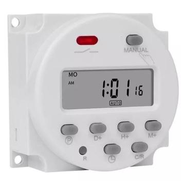 Cn101a Timer Temporizador Digital Programável - Sinotimer - Timer de ...