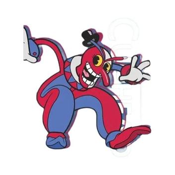 Co Op Hit Game Cuphead Bosses Pôsteres Modernos Em Tela Arte De Parede ...