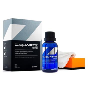 Coating Cerâmico CarPro CQuartz SIC - 50ml - Limpeza Automotiva ...