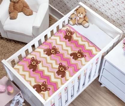 Cobertor bonno baby - lila bbllain202001 - etruria - Cobertor ...