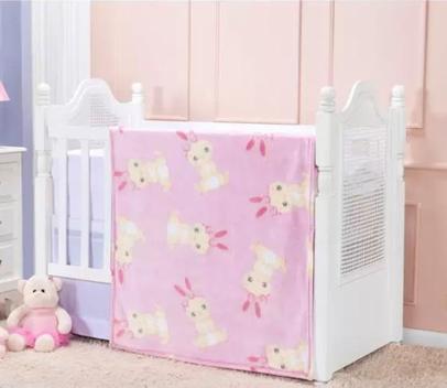 COBERTOR ETRURIA BABY FLANNEL LOLLA ROSA 0,90M x 1,10M - Cobertor para ...