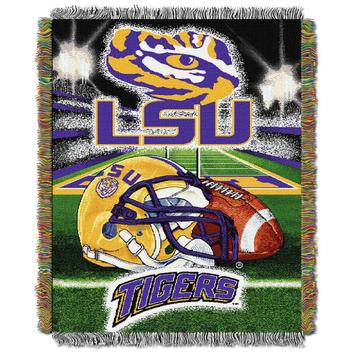 Cobertor Throw Blanket LSU Tigers - Tamanho 48x60 - Cobertor - Magazine ...