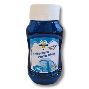 Cobertura de Porto Blue Du Porto para Sorvete 270g - Cobertura para ...