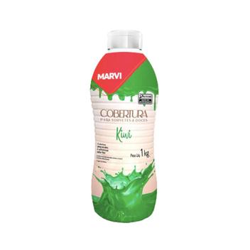 Cobertura p/ sorvete kiwi marvi c/ 1 kg - Cobertura para Sorvete ...