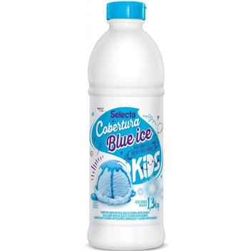 Cobertura para Sorvete e Açai Sabor Blue Ice Kids 1.3kg Selecta ...