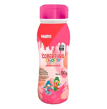 Cobertura para Sorvetes Sabor Chiclete 190g - Patati Patatá - Marvi ...